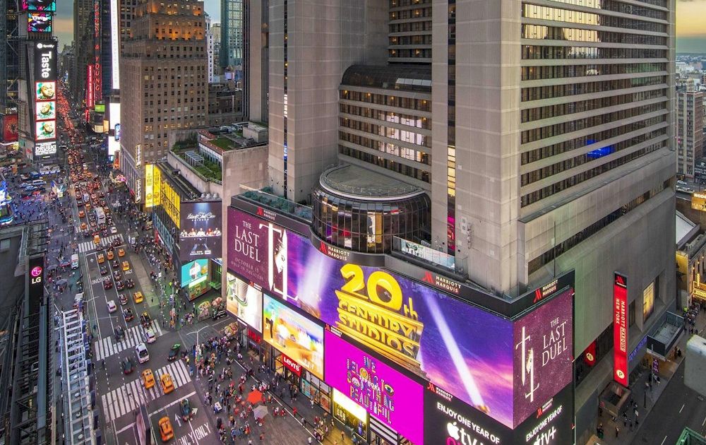 New York Marriott Marquis: Going Green in Times Square - Hospitality Net