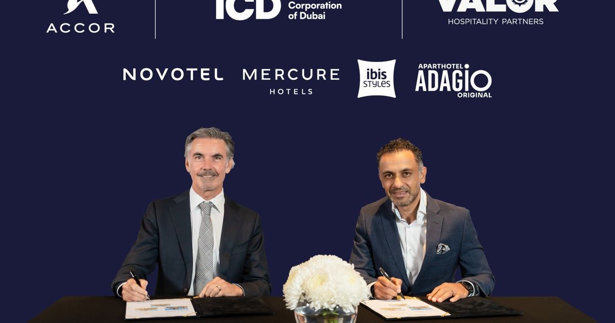 Accor, ICD, and Valor Hospitality Strengthen Partnership With Six-Hotel ...