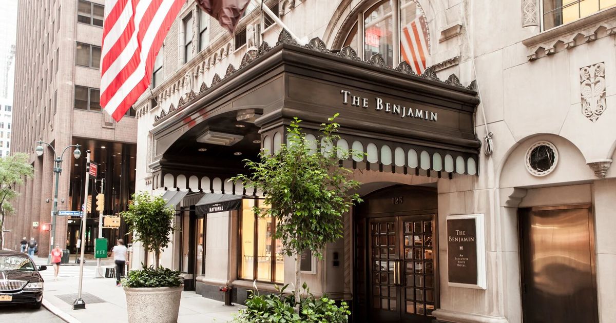 Denihan's The Benjamin Rebrands as The Benjamin Royal Sonesta New York ...