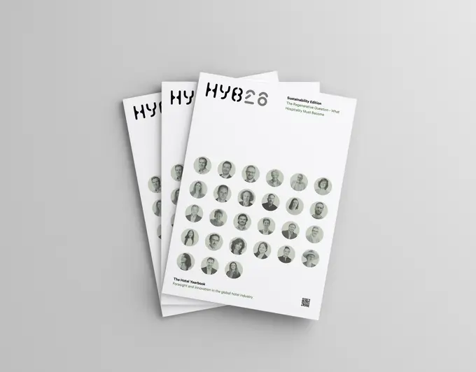 HN Original: The HOTEL Yearbook 2026 explores “The Regenerative ...