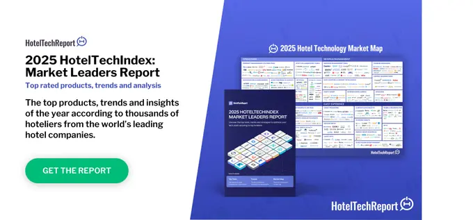 HotelTechReport Launches 2025 HotelTechIndex™ Market Leaders Report ...