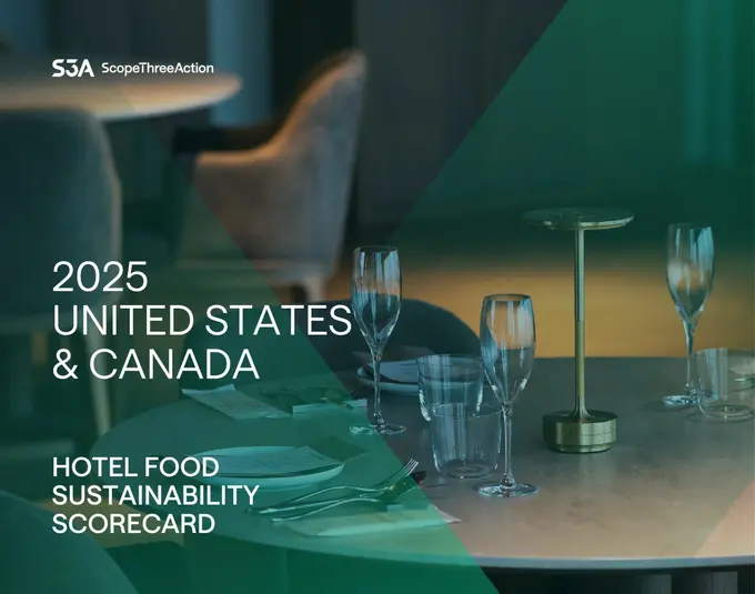 Major Hotel Groups Ranked on Plant-Forward Policies as Climate Strategy ...