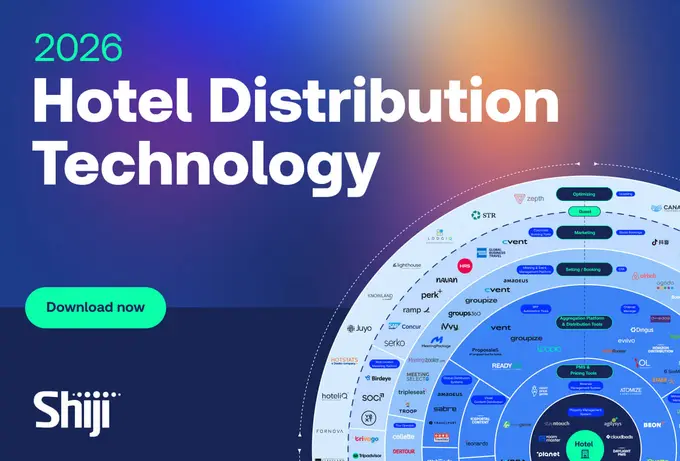 Shiji releases 2026/27 Hotel Distribution Technology Chart: From ...