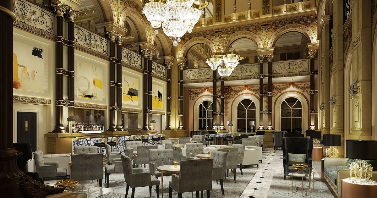 Hilton Paris Opera Undergoes Significant Restoration Ahead Of Launch ...