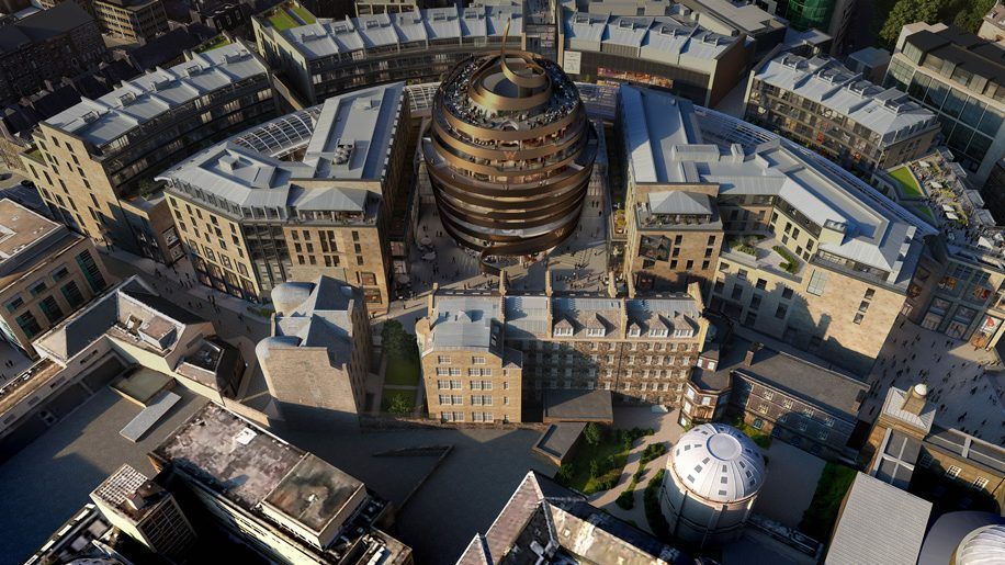 Marriott’s first W Hotels property in Scotland to Open this Winter ...