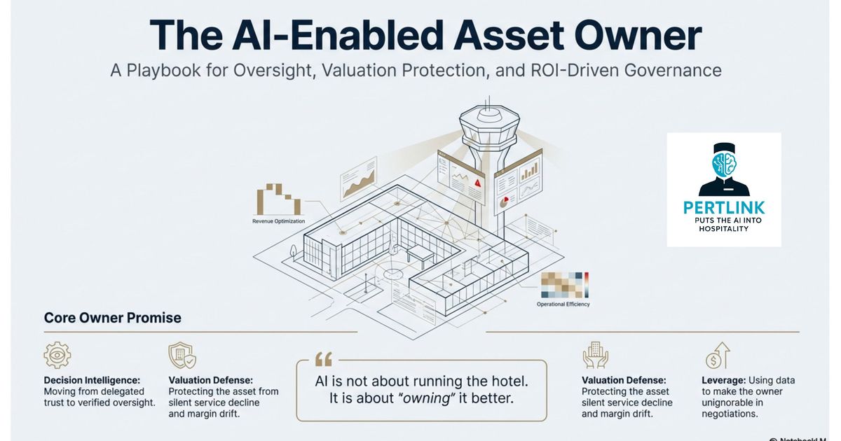 The Hotel Owner AI Playbook and Toolkit - Hospitality Net