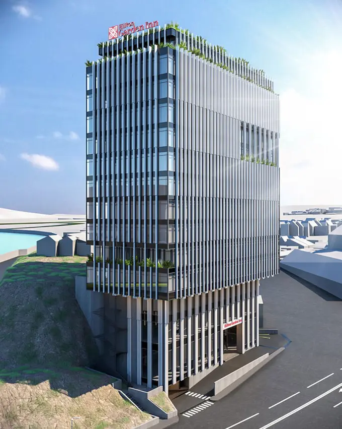 Hilton Garden Inn To Open In Tbilisi Riverside - Hospitality Net