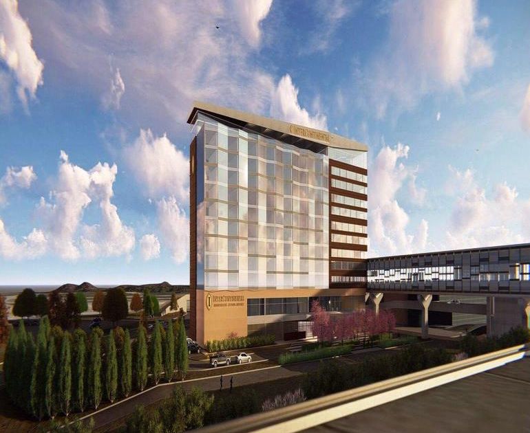 IHG Announces Construction Milestone at InterContinental Hotel Coming ...