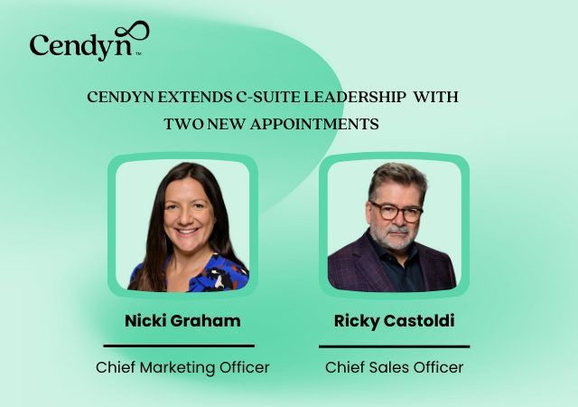 Cendyn extends C-Suite leadership with two new appointments ...