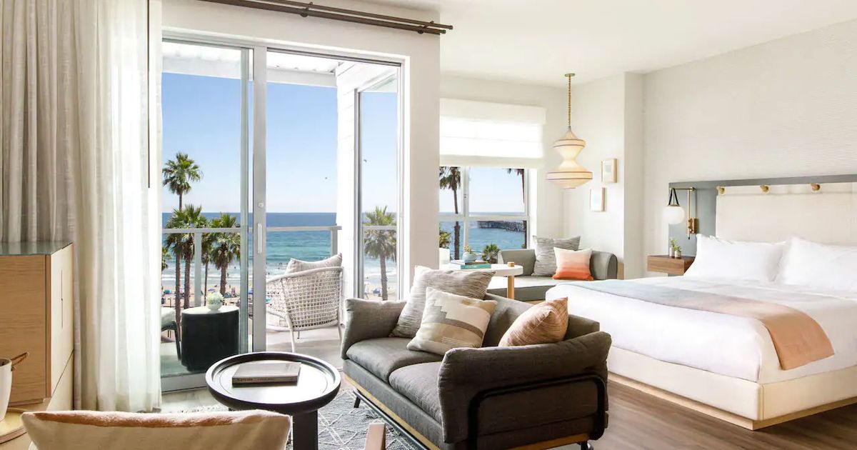 Mission Pacific Hotel Debut in Oceanside Beach, California ...