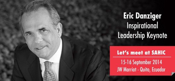 SAHIC Announces Eric Danziger as Inspirational Leadership Keynote ...