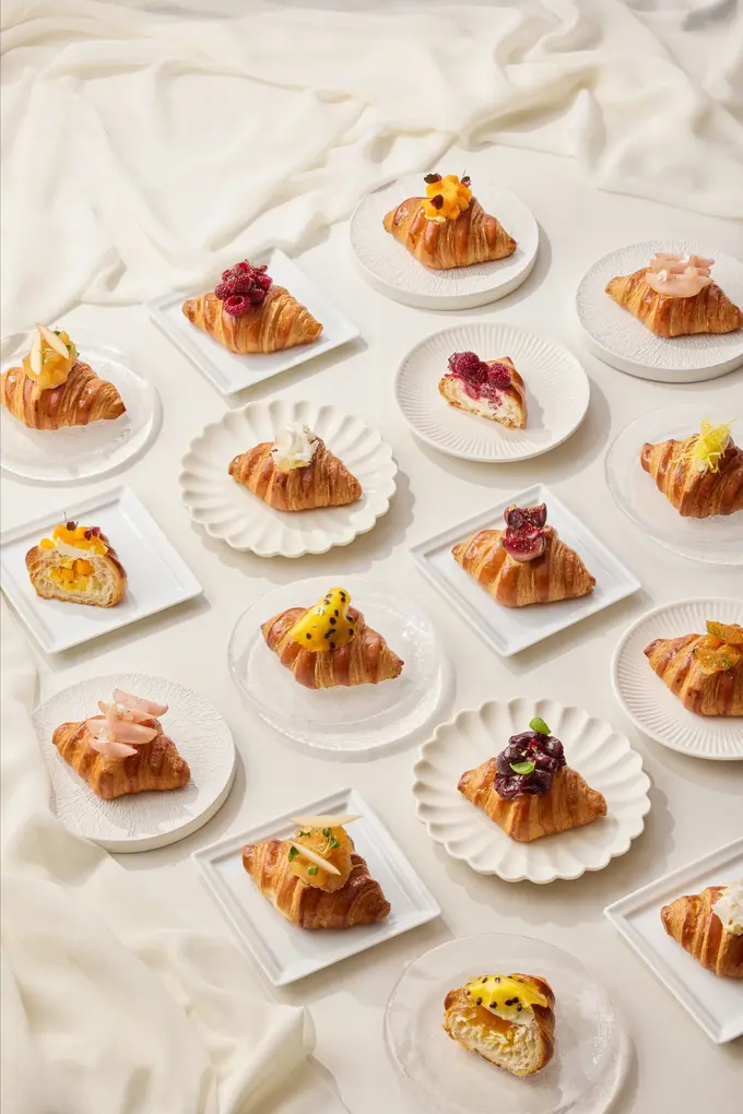 La Haute Croissanterie Fruit Kiss: Sofitel launches limited-edition ...